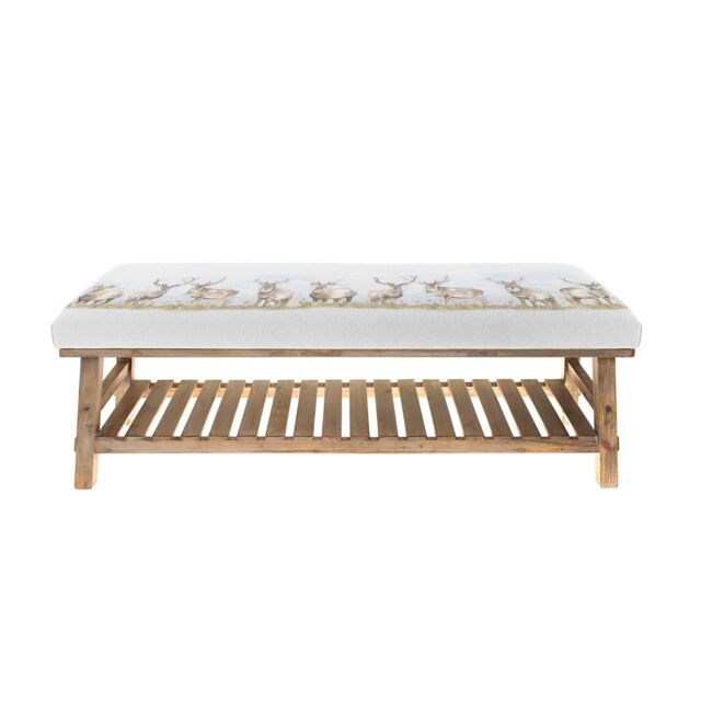Rupert Moorland Stag Animal Storage Bench by Debenhams | ufurnish.com
