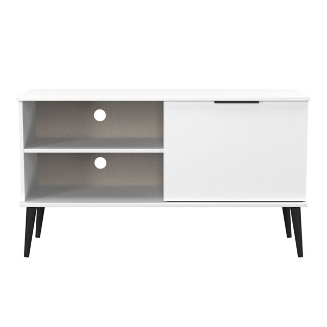 Ready Assembled 2 U Fuji 1 Door 2 Shelf TV Unit (Ready Assembled) in ...