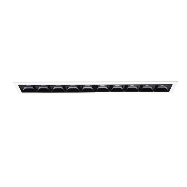 Netlighting Lika LED Light Recessed Spotlight White by Debenhams ...