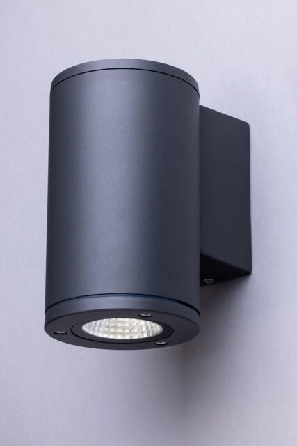 BHS Lighting Taylor Outdoor Wall Light in Dark Grey by Debenhams ...