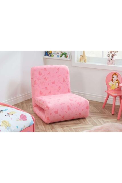 Official Disney Princess Fold Out Single Bed Chair Childrens Recliner ...