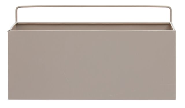 Small Plant Box, Robust Iron Constructed Garden Planter Box, Versatile ...