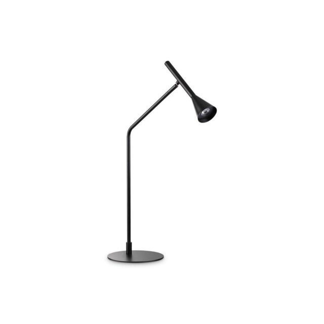 DIESIS Dimmable Integrated LED Table Lamp Black InBuilt Switch 3000K by ...