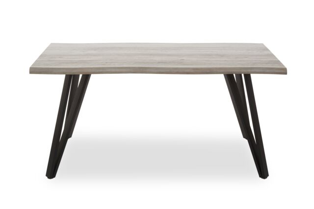Contemporary Rectangle Dining Table, Versatile Small Dining Table ...