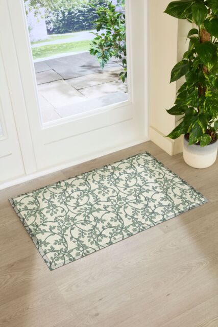 Artsy Mats Vines William Morris Pattern Indoor Outdoor Doormat (90 x ...
