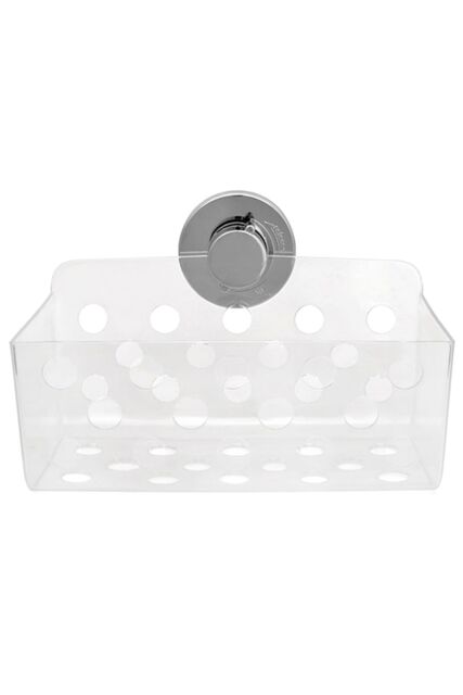 BlissHome Lock n Roll Clear Rectangular Basket by Debenhams | ufurnish.com