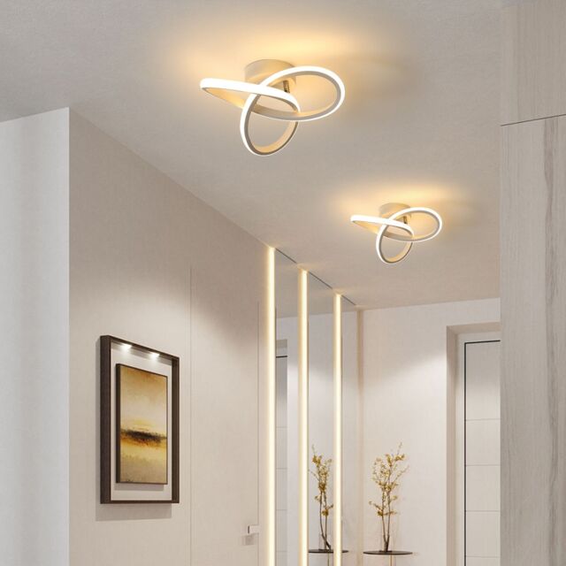 Modern Ceiling lamp Led 3000K Dia 24cm by Debenhams | ufurnish.com