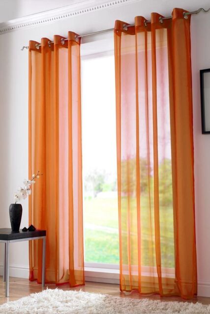 Voile Ringtop Eyelet Curtain Voile Net Panels by Debenhams | ufurnish.com