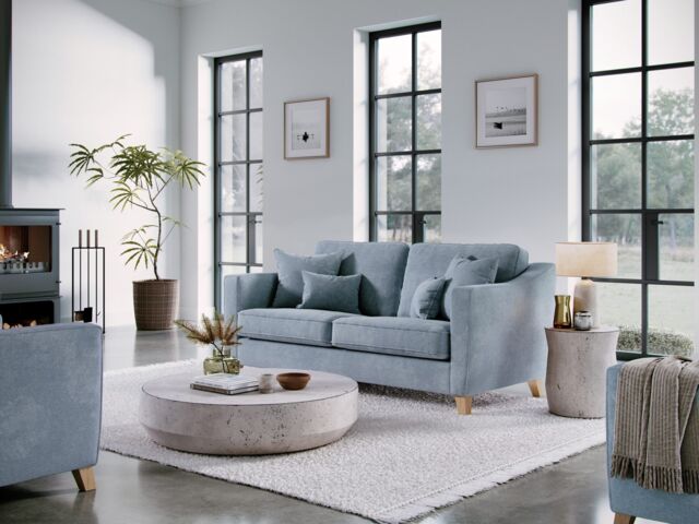 The Great Sofa Company Jackson Medium Sofa City Light Grey by Debenhams ...