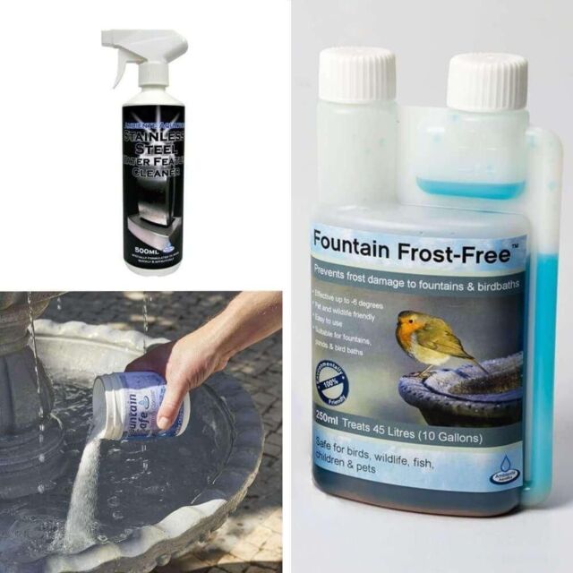 12 Months Stainless Steel Water Feature Treatment Pack by Debenhams ...