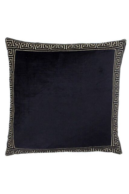 Apollo Greek Inspired Embroidered Border Cushion by Debenhams ...