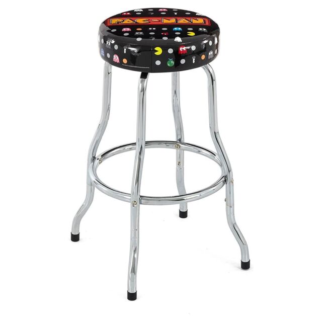 Pac-Man Retro Adjustable Arcade Stool by Debenhams | ufurnish.com