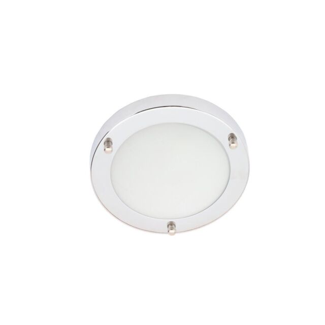 Delphi 4000k LED Bathroom 12W Ceiling Light Chrome IP44 by Debenhams ...
