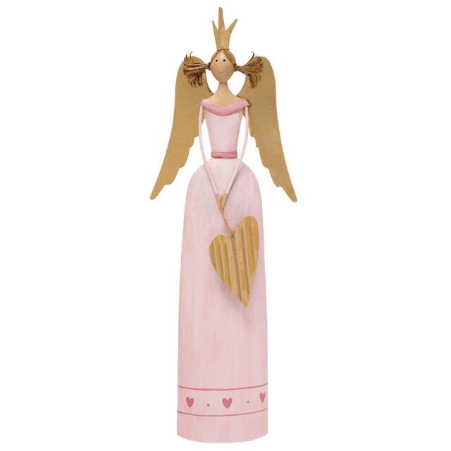Blush Metal Angel - Large by Debenhams | ufurnish.com
