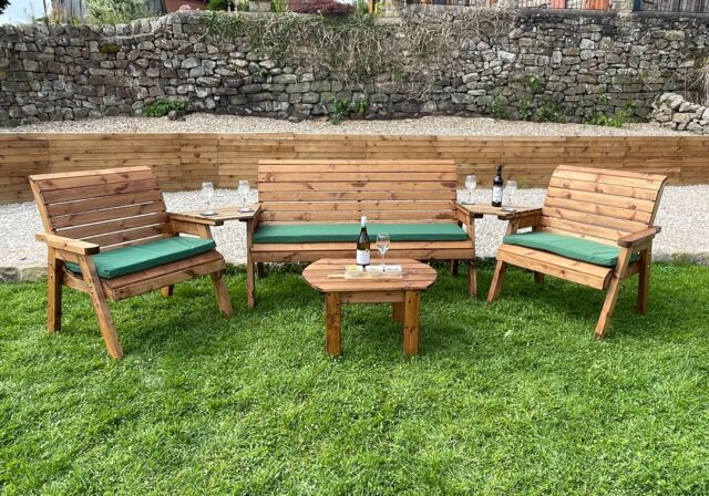 Charles Taylor Grand Chair Multi Set With Coffee Table by Debenhams ...