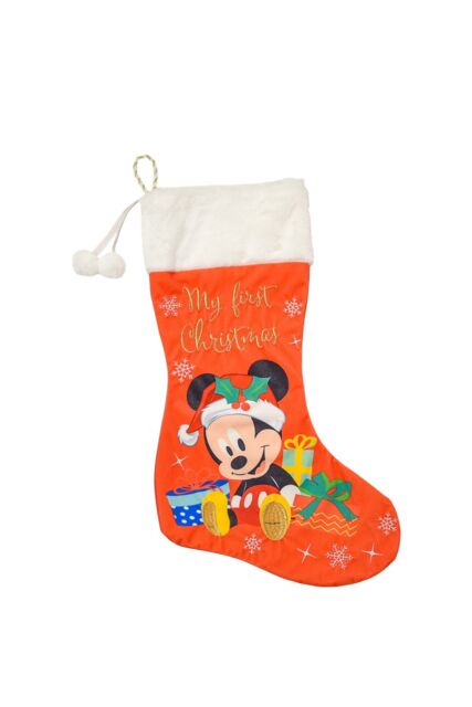 "Disney Mickey Mouse Stocking ""My First Christmas""" by Debenhams ...