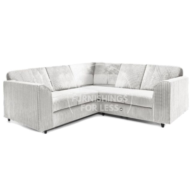 Furnishings For Less UK Ferguson 5 Seater Fabric Corner Sofa L Shaped ...