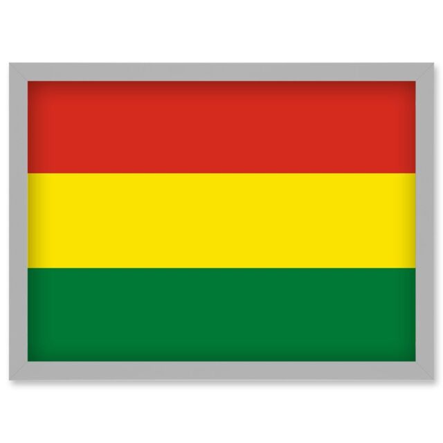 Bolivia (Plurinational State of) National Flag Vexillology World Flags ...