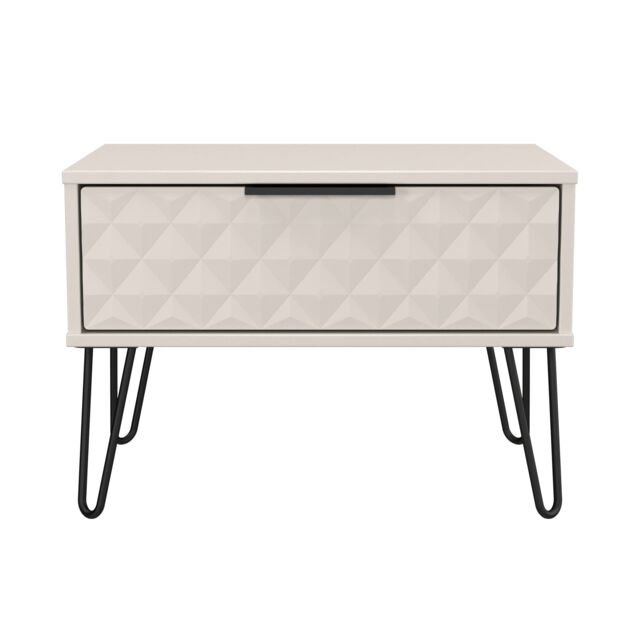 Ready Assembled 2 U Islay 1 Drawer Wide Side Table (Ready Assembled) in ...