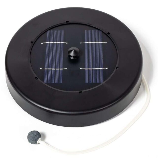 Primrose Solar Powered Pond Water Pump Oxygenator Floating Oxygen ...