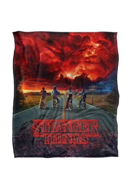 Netflix Stranger Things Mind Flayer Officially Licensed Silky Touch ...