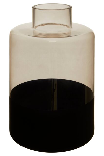 Monochromatic Large Vase, Elegant Flower Glass Vase, Lightweight ...