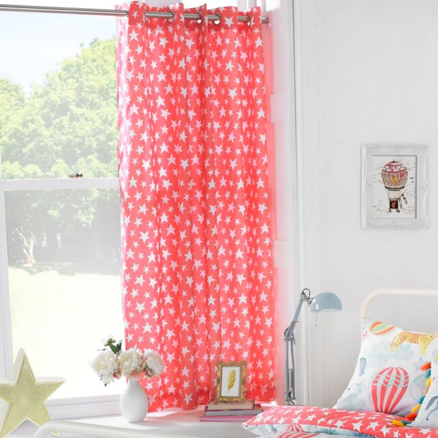Vintage Circus Star Eyelet Curtains by Debenhams | ufurnish.com