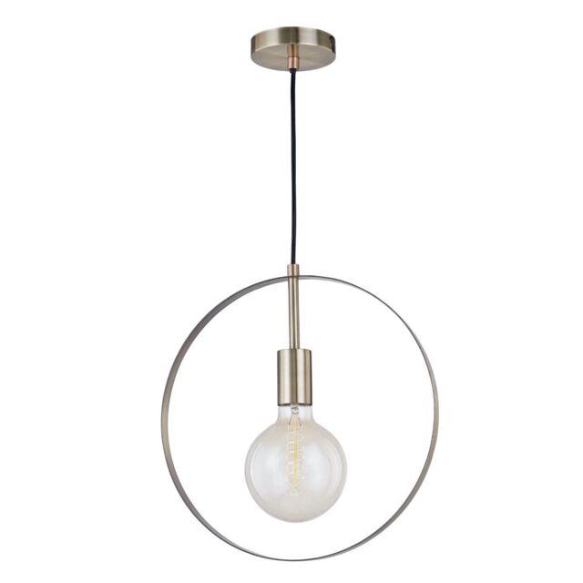 Hailey - Brushed Gold Ceiling Light by Debenhams | ufurnish.com