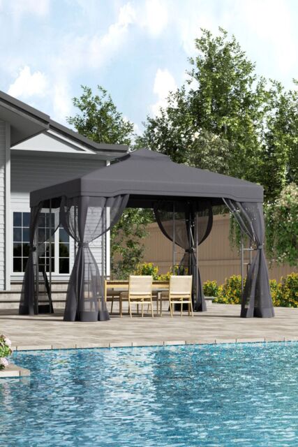 Outdoor Gazebo Garden Shade Canopy by Debenhams | ufurnish.com