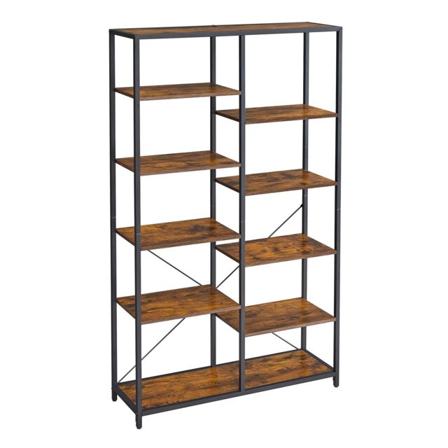 Multi Level Bookcase Shelving Unit by Debenhams | ufurnish.com