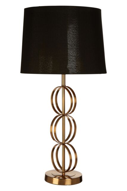 Zeta Table Lamp with EU plug by Debenhams | ufurnish.com