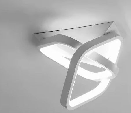 Square Light LED Ceiling Light Fixtures White Cool Light by Debenhams ...