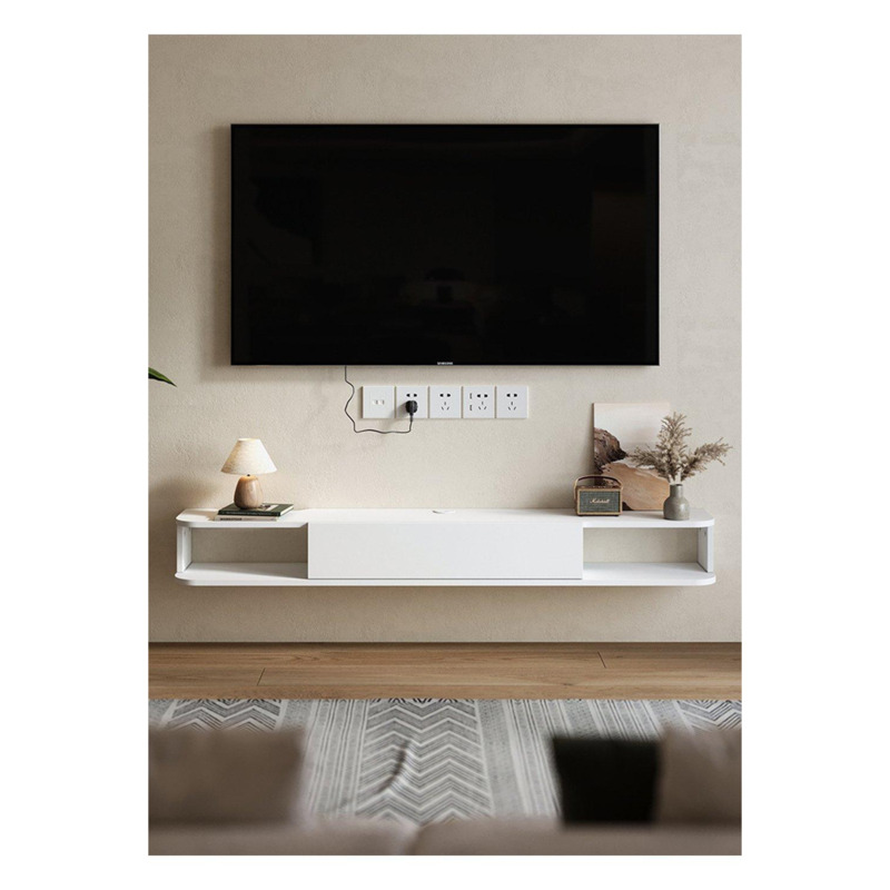 Modern Floating TV Unit Wall Mounted TV Stand Cabinet by Debenhams ...