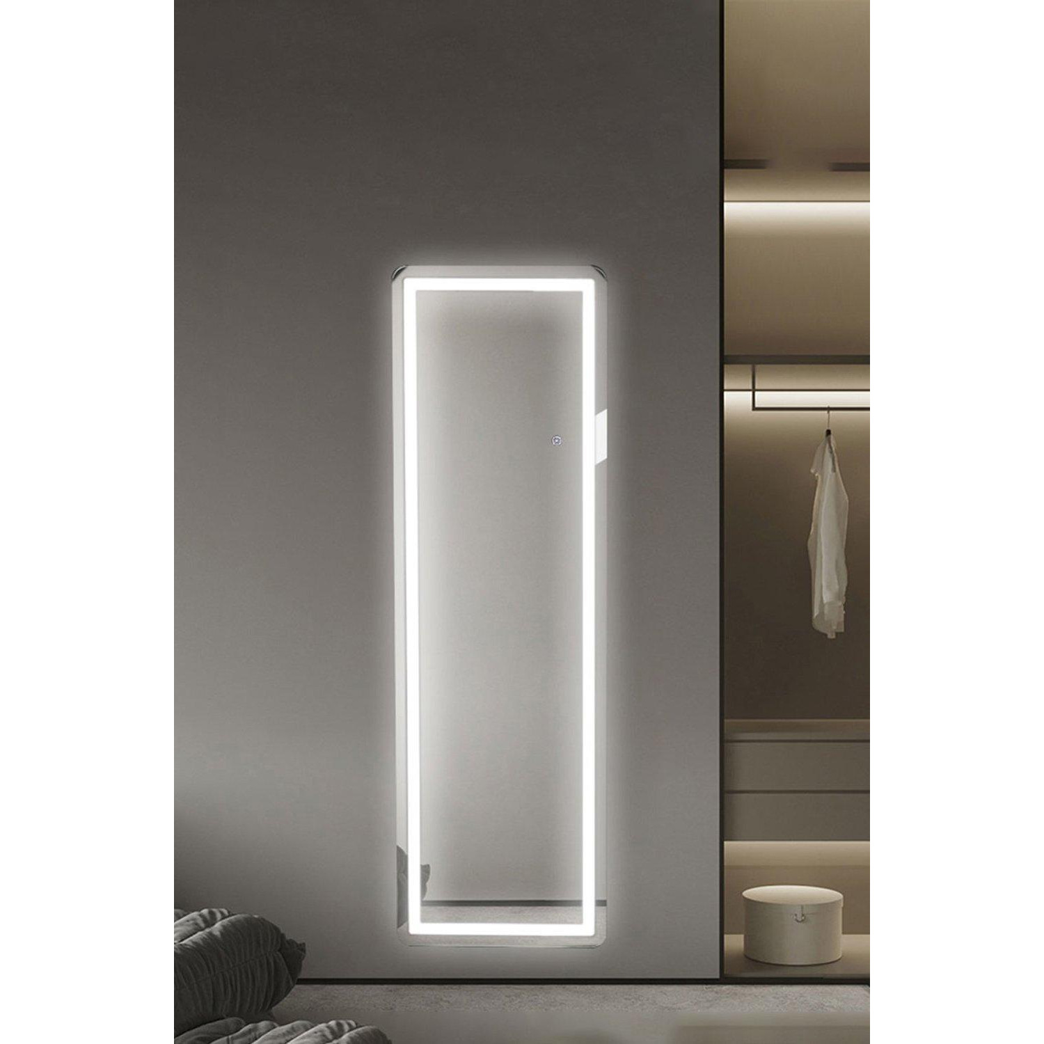 Floor Standing Full Length LED Mirror Sensor Switch by Debenhams ...