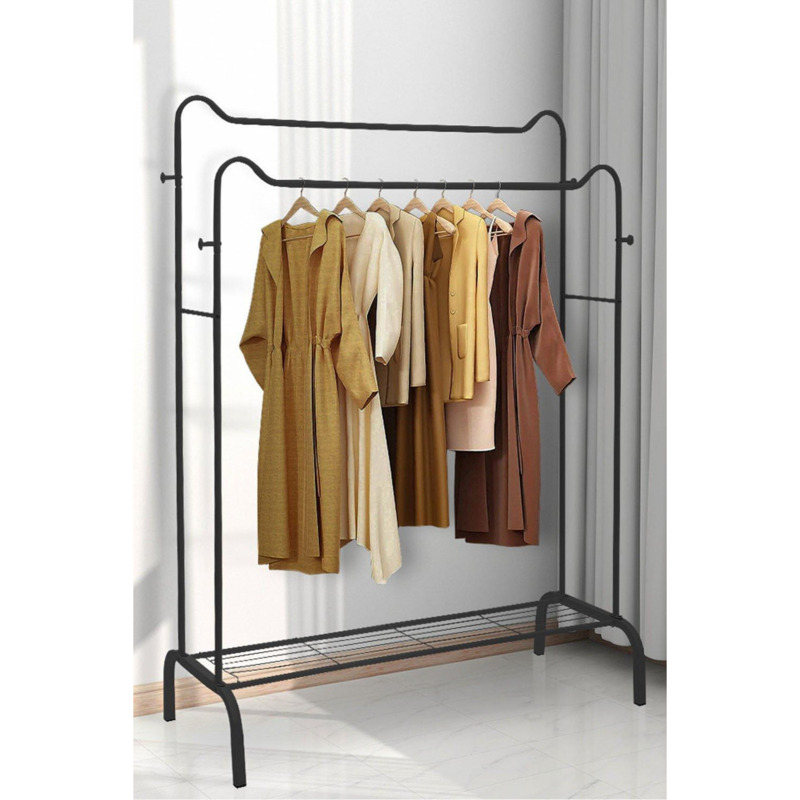 Cat Ears Double Bar Clothes Rail Racks Hanger by Debenhams | ufurnish.com