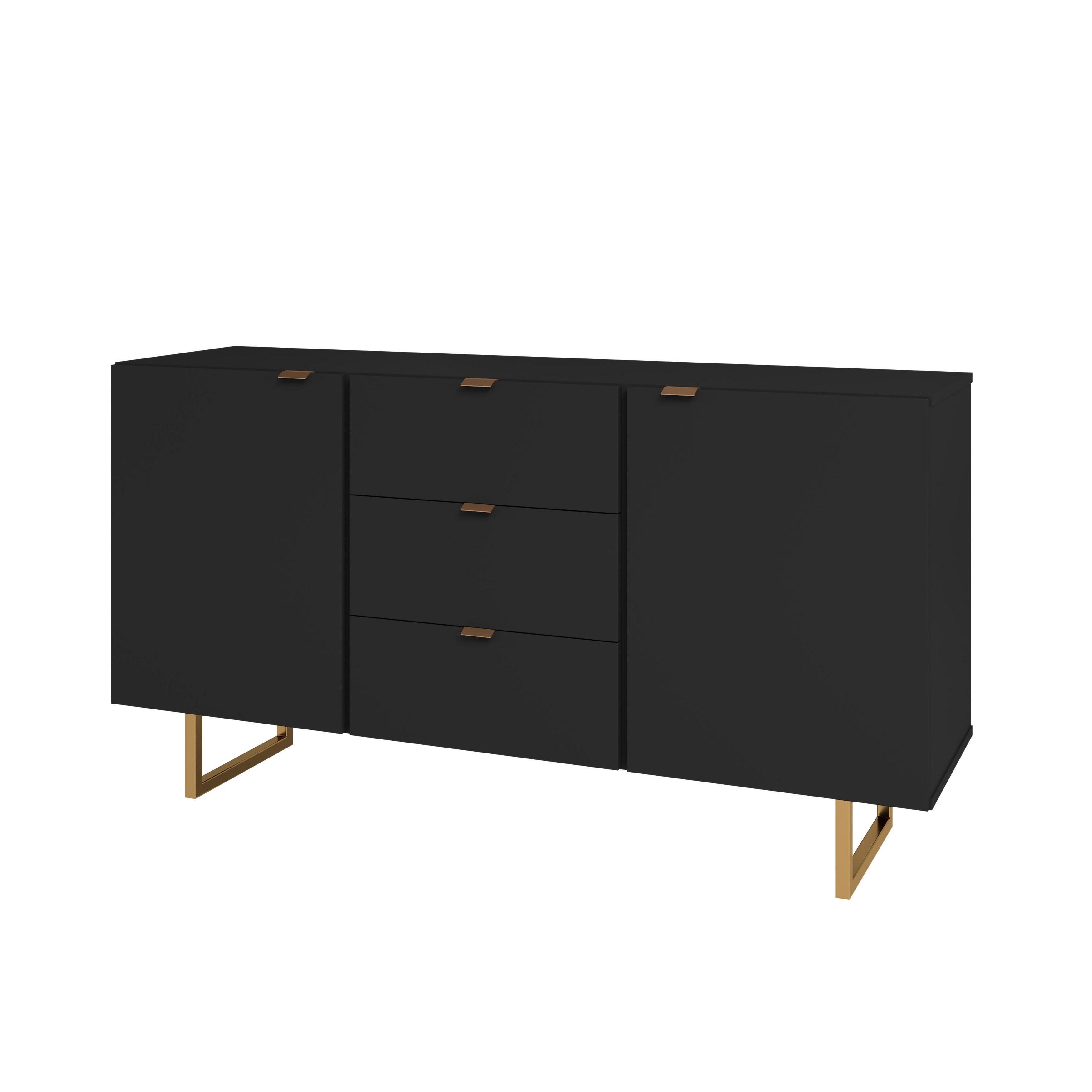 Seattle Large Modern Sideboard 135cm by Debenhams | ufurnish.com