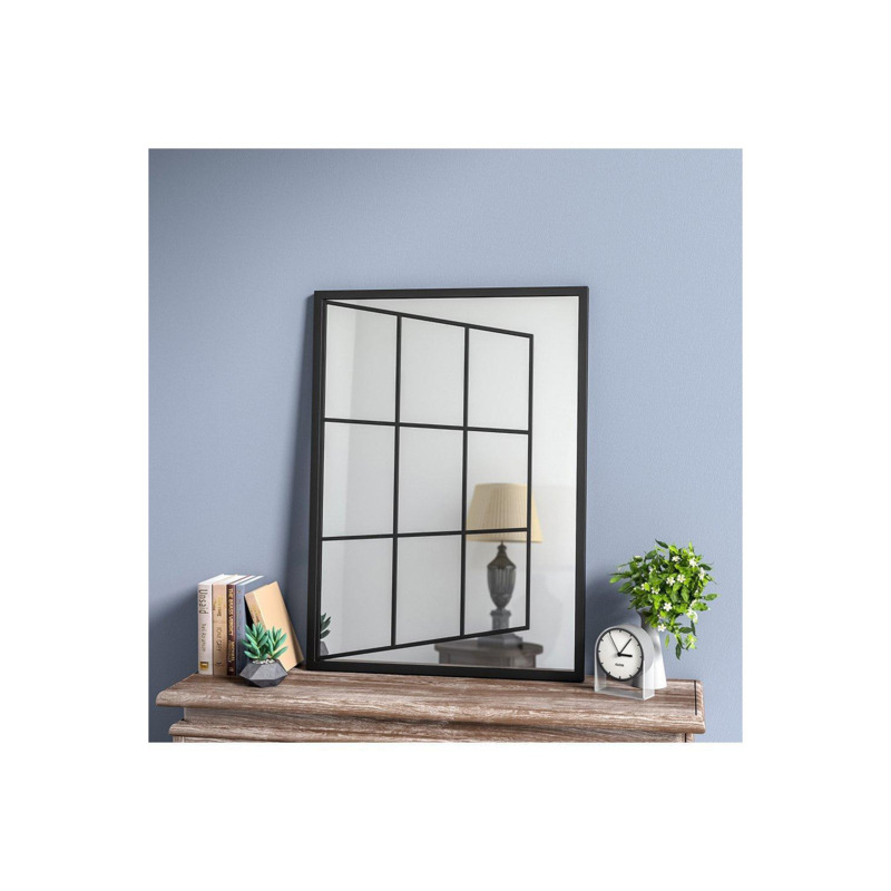 Modern Rectangular Window Mirror by Debenhams | ufurnish.com