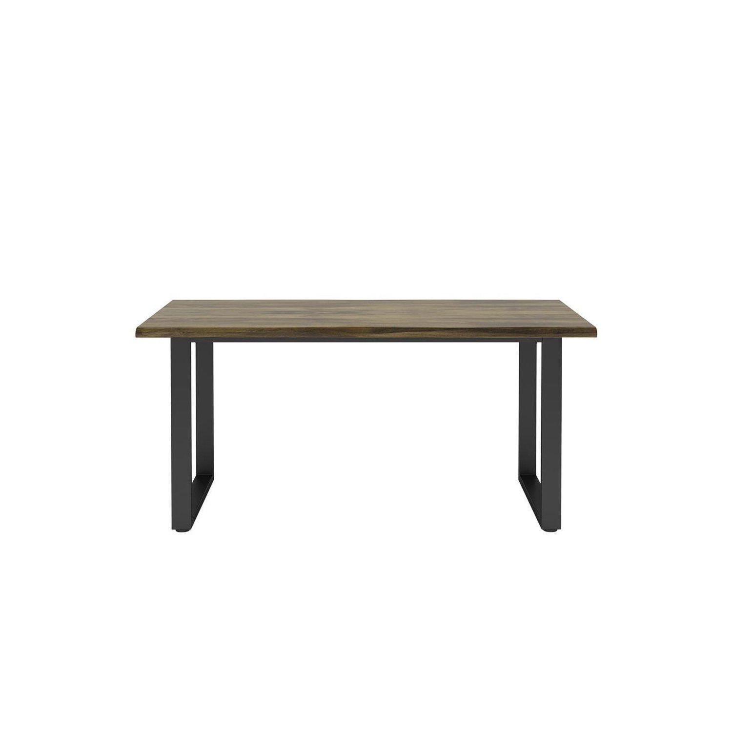 160cm W Solid Wood Rectangular Dining Table by Debenhams | ufurnish.com