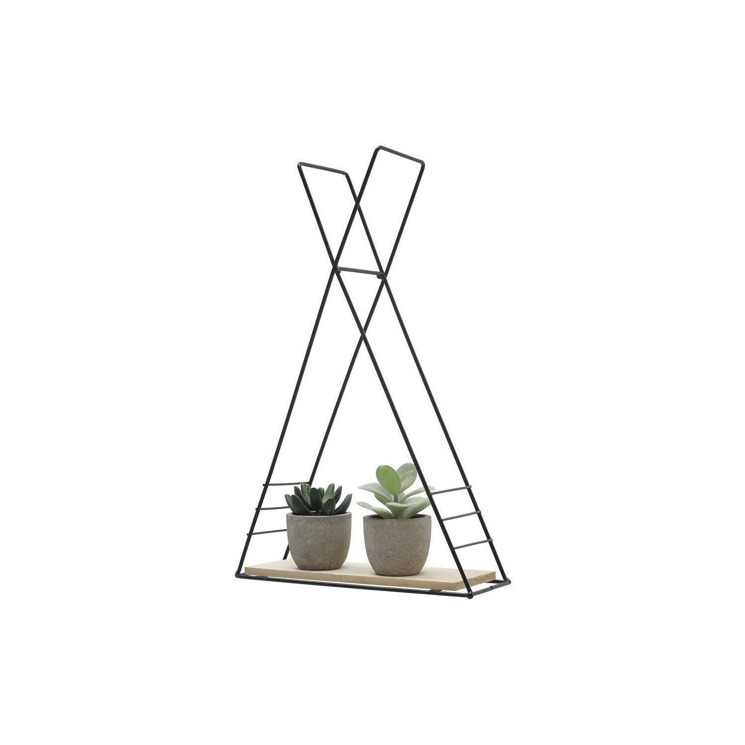 Modern Triangular Wall Shelf Display Rack by Debenhams | ufurnish.com