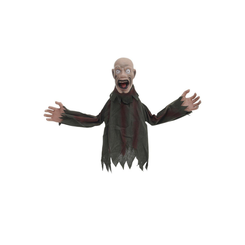 Outdoor Groundbreaker Zombie Props with LED Glowing Eyes by Debenhams ...