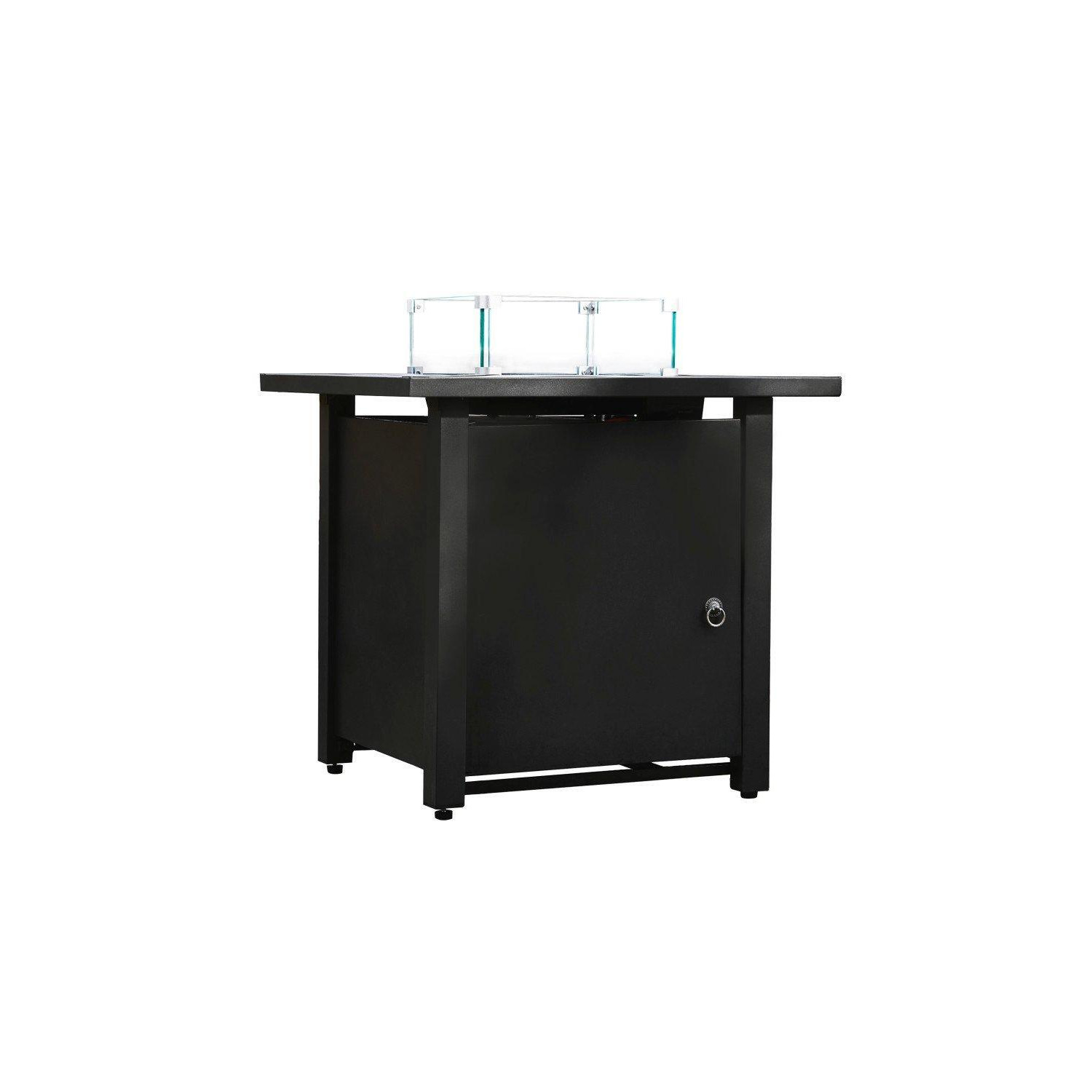Outdoor Garden 2 In 1 Propane Gas Fire Pit Table Burner by Debenhams ...