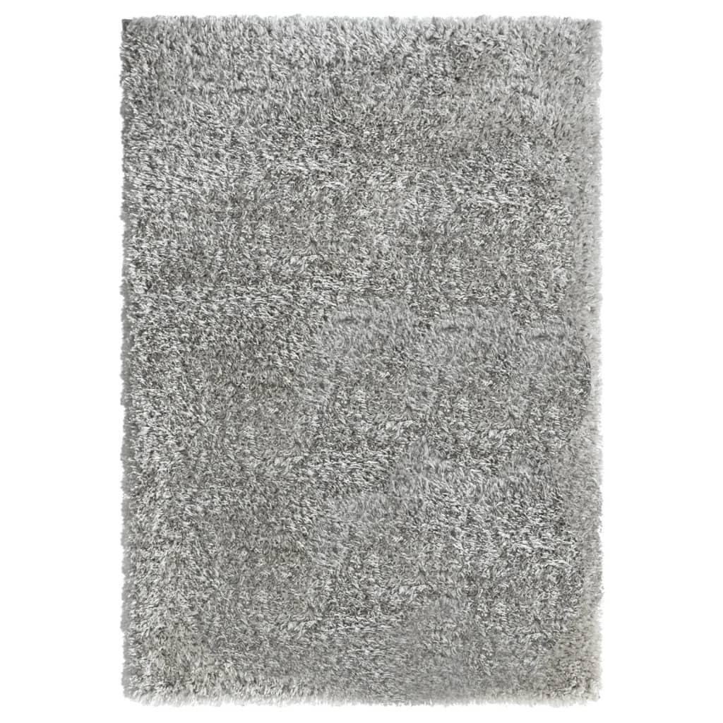 High Pile Shaggy Rug Grey 160x230 cm 50 mm by Debenhams | ufurnish.com