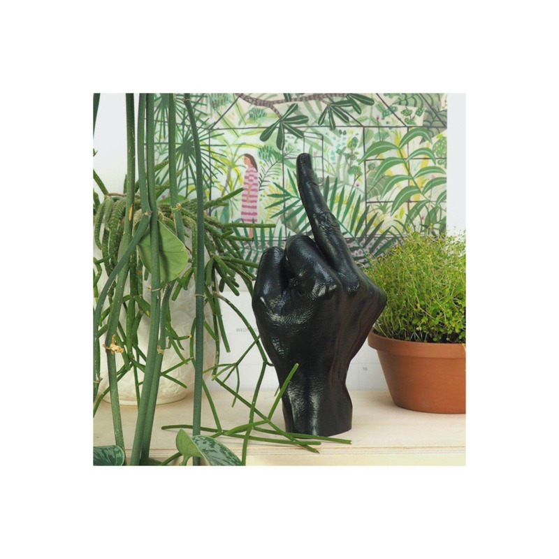 The Finger Sculpture Black by Debenhams | ufurnish.com