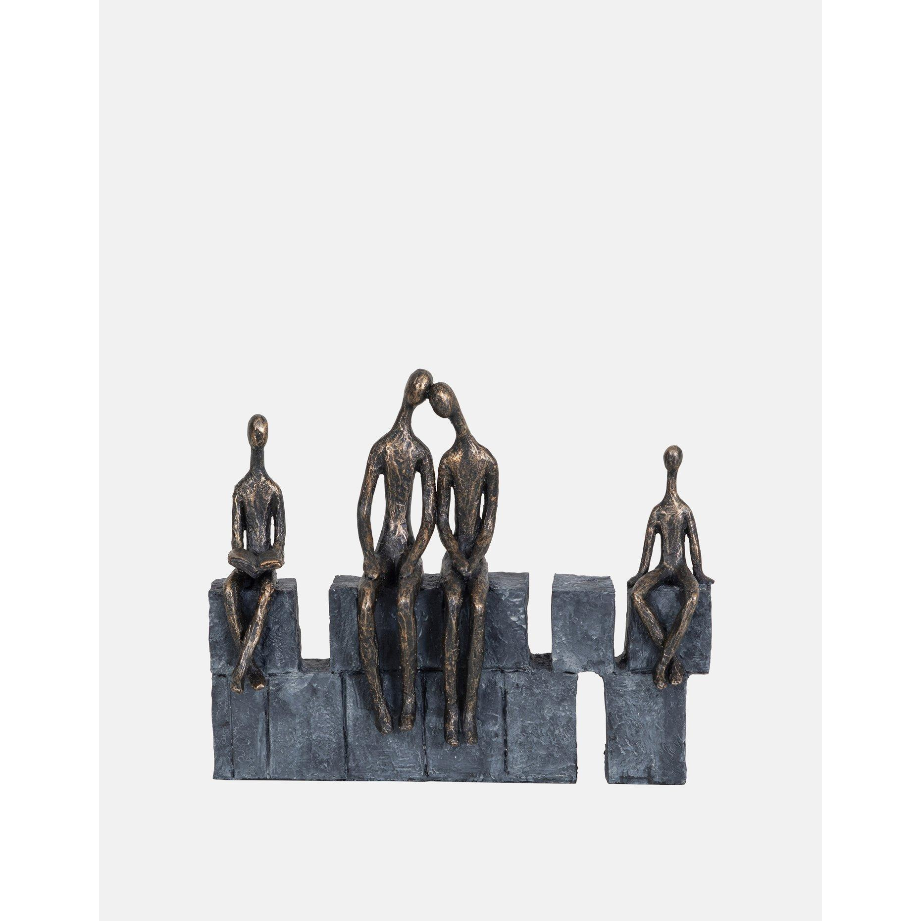 Bronze Blocks Family of four by Debenhams | ufurnish.com