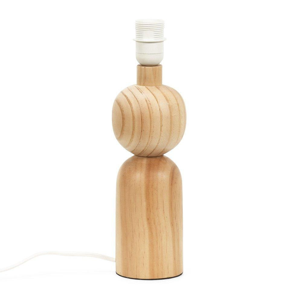 Azalea Wooden Table Lamp Base by Debenhams | ufurnish.com