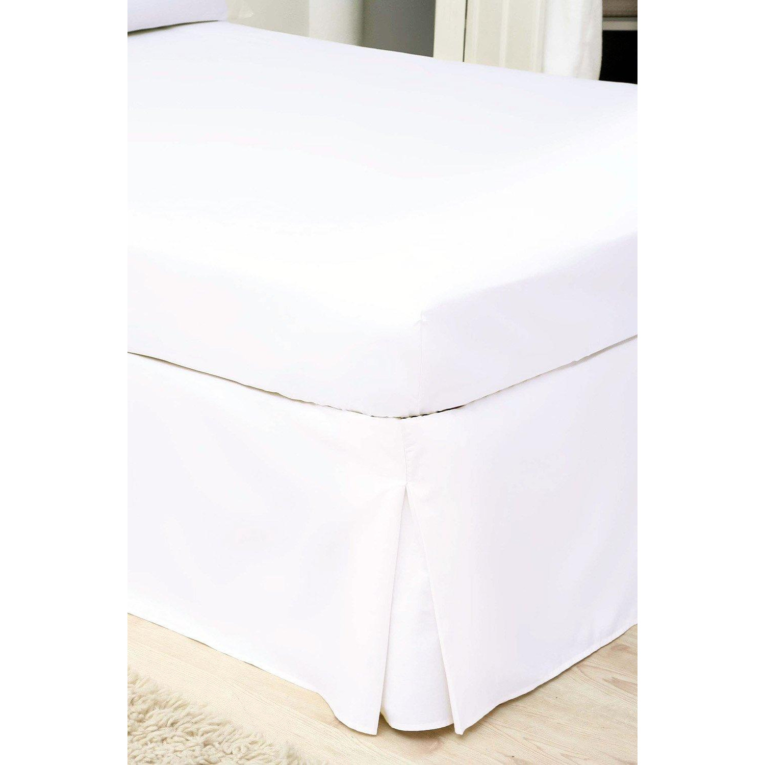 Egyptian Cotton 200 Thread Count Platform Valance by Debenhams ...