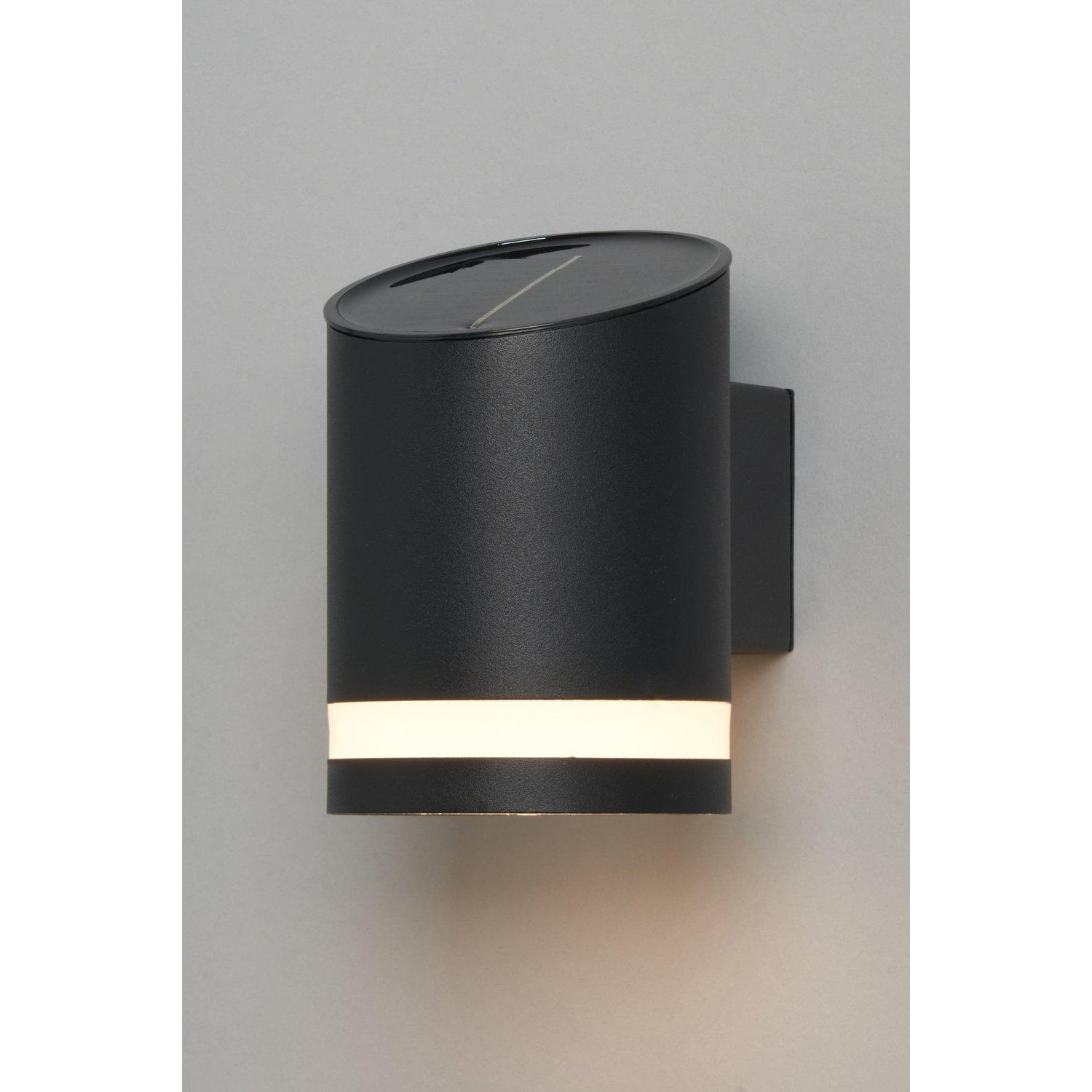 Samson Outdoor Solar Wall Light by Debenhams | ufurnish.com