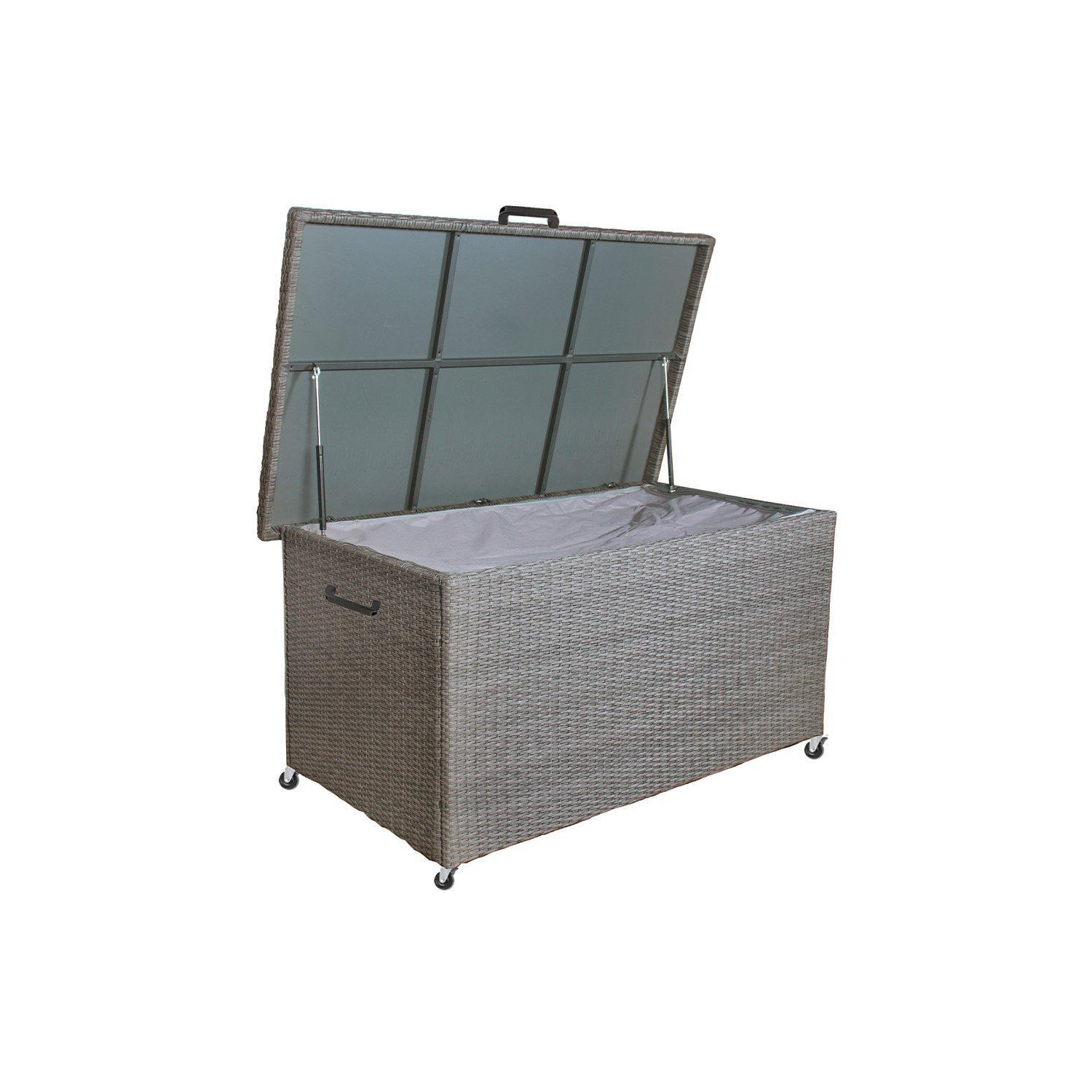 PARIS Rattan KD Cushion Storage Box 826L by Debenhams | ufurnish.com