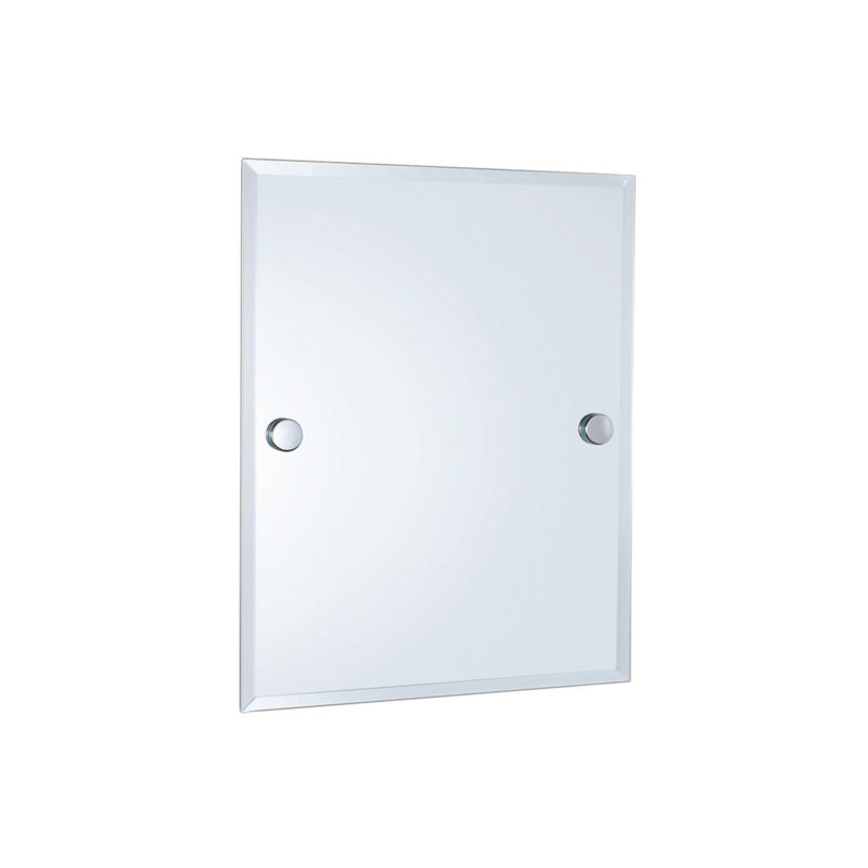 'Trinity' Mirror 50 X 40Cm by Debenhams | ufurnish.com