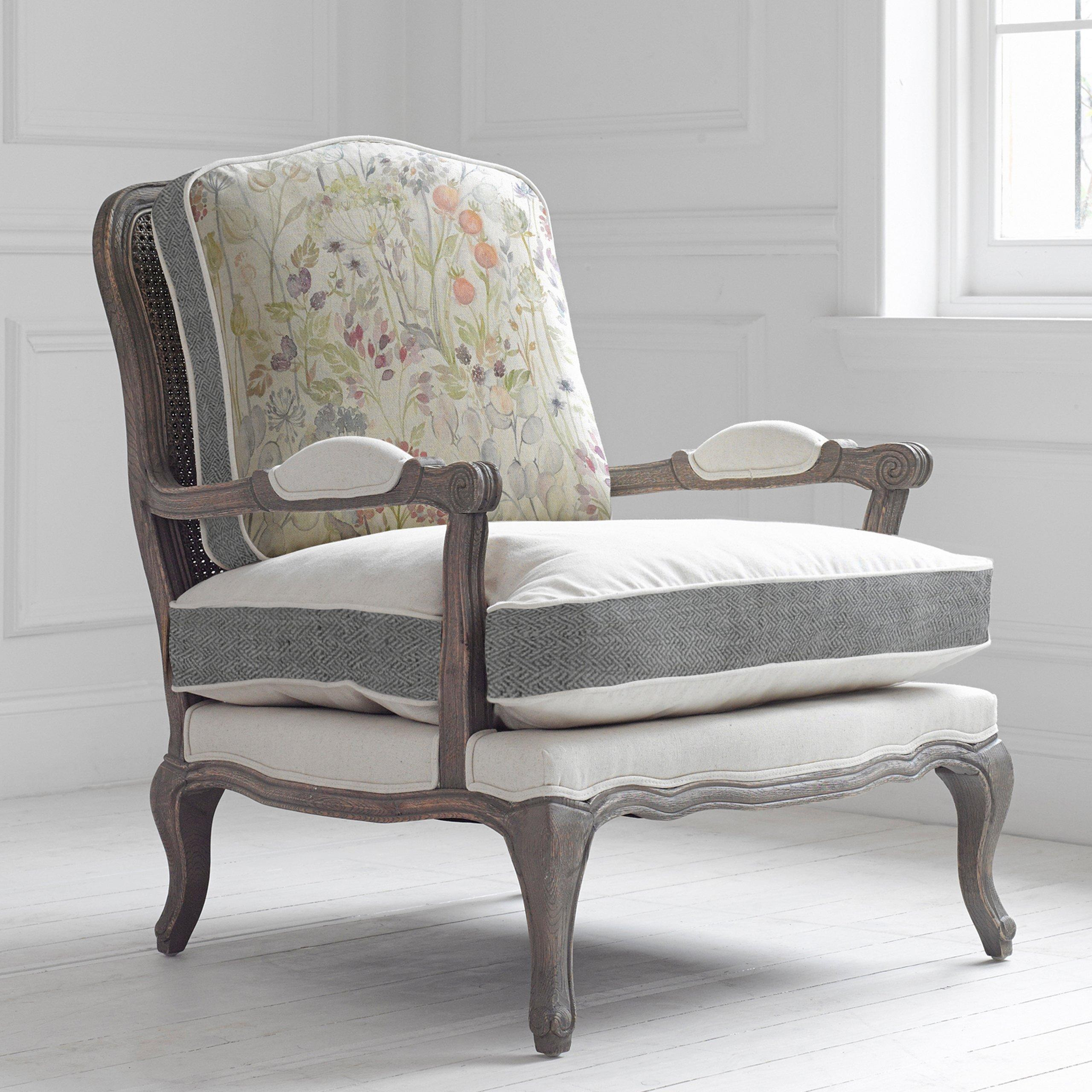 Florence Hedgerow Floral Chair by Debenhams | ufurnish.com